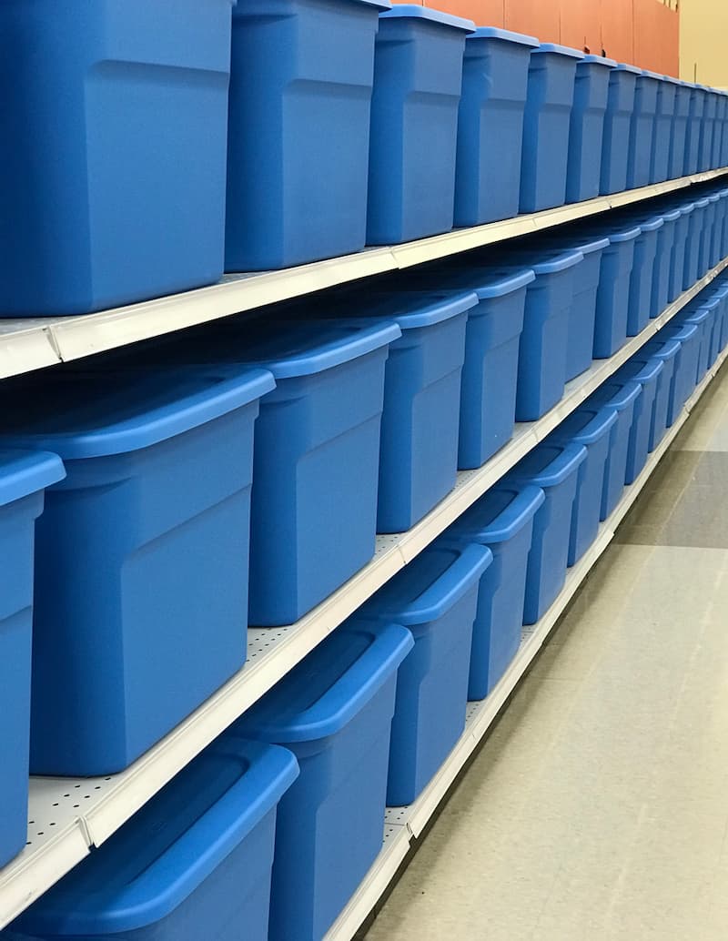 Sustainable Storage Solutions - Alison Handling Storage Solutions